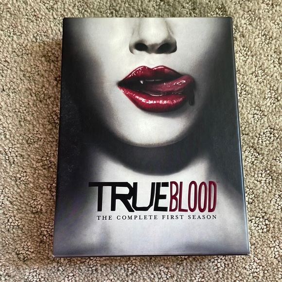 Media | True Blood Complete First Season Dvd Boxset | Poshmark
